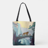 Lion King | Pumbaa, Simba, & Timon Crossing Log Tote Bag | Zazzle