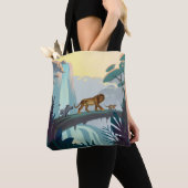 Lion King | Pumbaa, Simba, & Timon Crossing Log Tote Bag | Zazzle