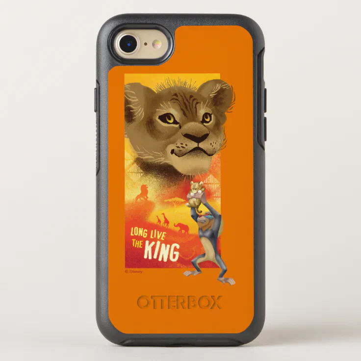 Lion King | Simba Collage Graphic OtterBox iPhone Case | Zazzle