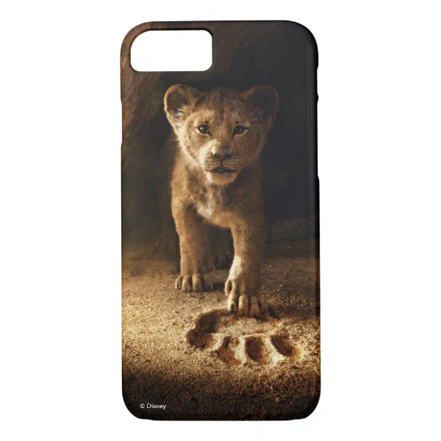 Lion King | Simba Following In Mufasa's Step Case-Mate iPhone Case | Zazzle