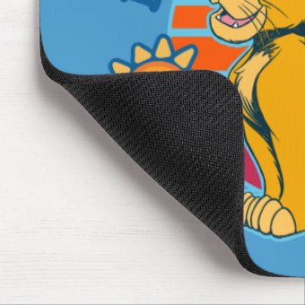 Lion King | Simba - Future King Mouse Pad | Zazzle