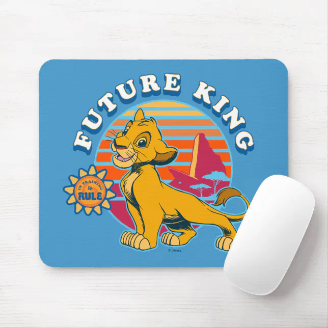 Lion King | Simba - Future King Mouse Pad | Zazzle