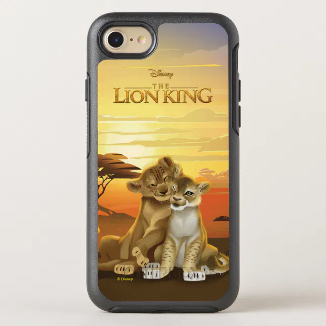 Lion King | Simba & Nala At Sunset Otterbox iPhone Case | Zazzle