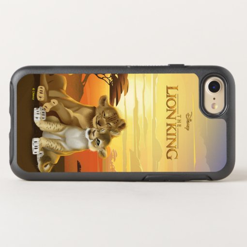 Lion King | Simba & Nala At Sunset Otterbox iPhone Case | Zazzle