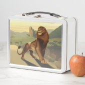 Lion King | Simba On Pride Lands Metal Lunch Box | Zazzle