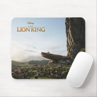 Lion King | Simba Presented To Kingdom Mouse Pad | Zazzle