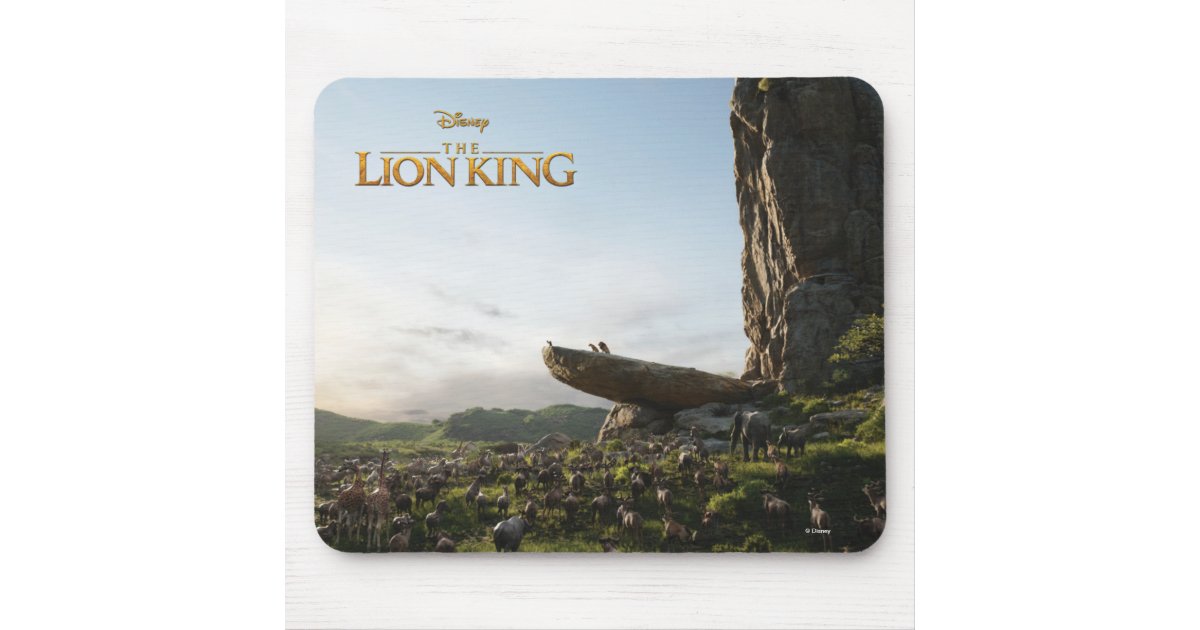 Lion King | Simba Presented To Kingdom Mouse Pad | Zazzle
