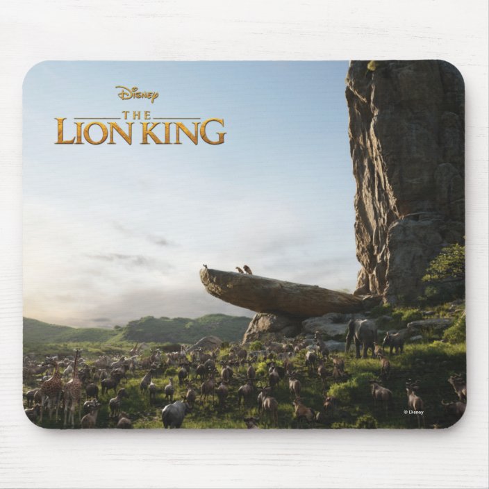 Lion King | Simba Presented To Kingdom Mouse Pad | Zazzle.com