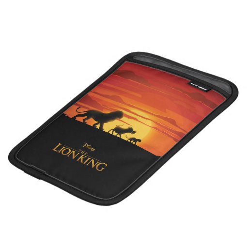 Lion King | Simba, Pumbaa, & Timon Silhouette iPad Mini Sleeve | Zazzle