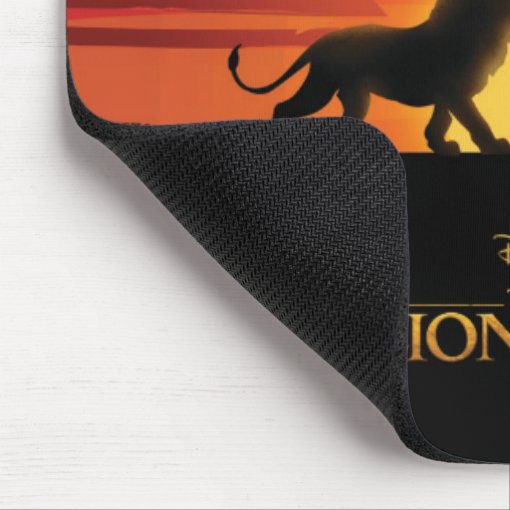 Lion King | Simba, Pumbaa, & Timon Silhouette Mouse Pad | Zazzle