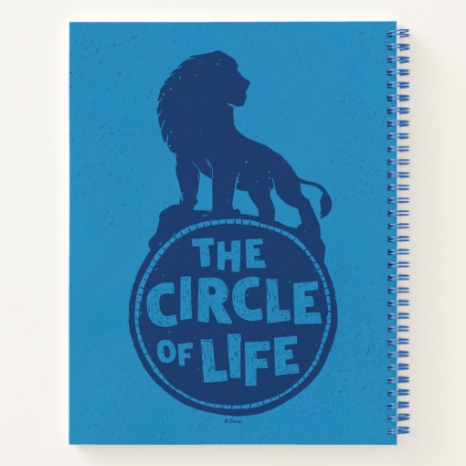 Lion King | Simba "The Circle Of Life" Notebook | Zazzle