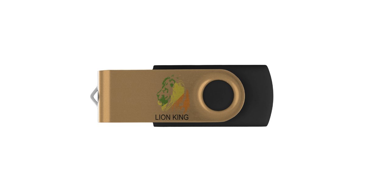 LION KING USB FLASH DRIVE | Zazzle