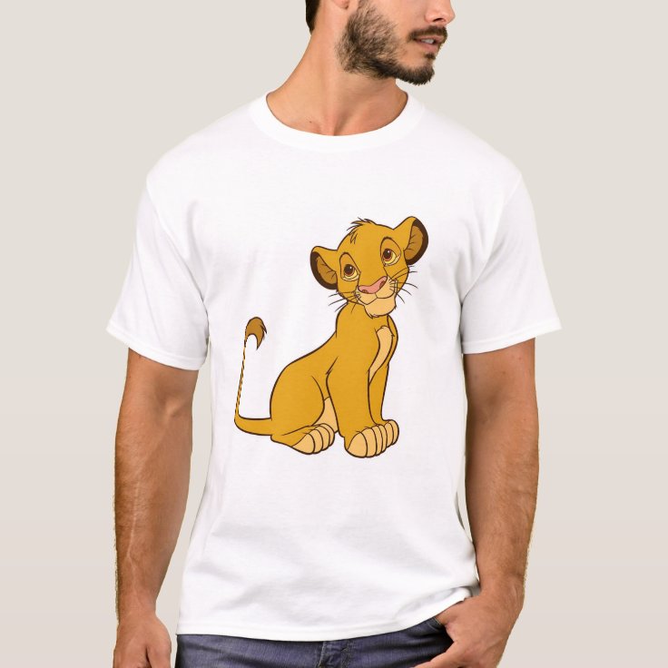 Lion King's Simba Disney T-Shirt | Zazzle