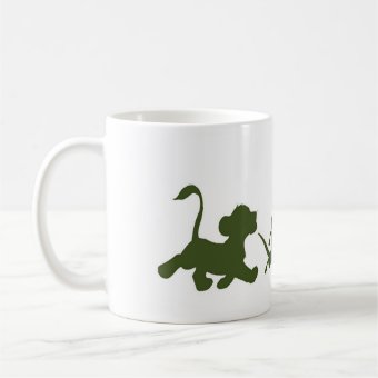 Lion King's Simba, Timon, and Pumba Silhouettes Coffee Mug | Zazzle