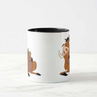 Lion King's Timon Pumba Disney Mug | Zazzle