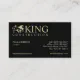 Lion Logo Professional Business Card | Zazzle
