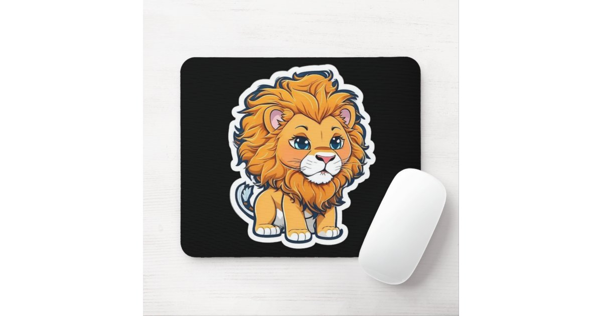Lion Mouse Pad | Zazzle