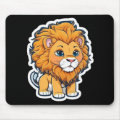 Lion Mouse Pad | Zazzle