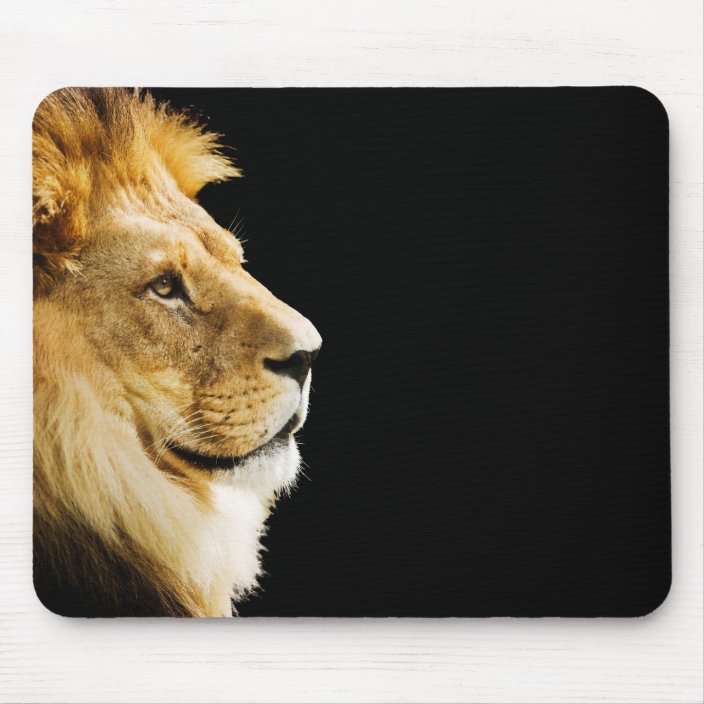 Lion Mouse Pad | Zazzle.com