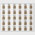 Lion Never Give Up Lion Wrapping Paper | Zazzle