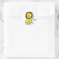 Lion Stick Figure Stickers Sticker | Zazzle