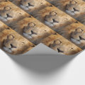 Lion Wrapping Paper | Zazzle