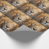 Lion Wrapping Paper | Zazzle