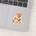 Lioness Sticker | Zazzle