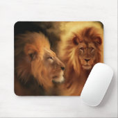 Lions Mouse Pad | Zazzle