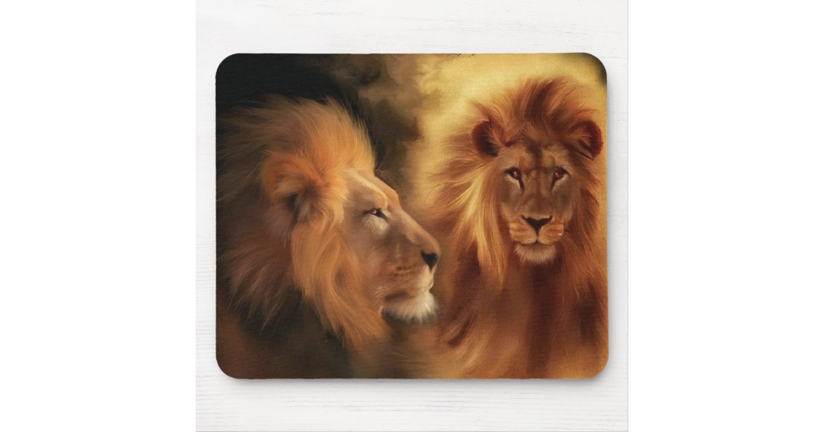 Lions Mouse Pad | Zazzle