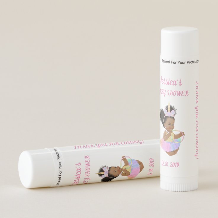 Lip Balm Party Favor | Zazzle