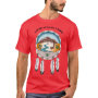 Lipan Apache Tribe Men’s RED T-shirt | Zazzle