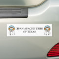 Lipan Apache Tribe of Texas Bumper Sticker | Zazzle