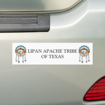Lipan Apache Tribe of Texas Bumper Sticker | Zazzle