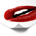 Lips Poster | Zazzle