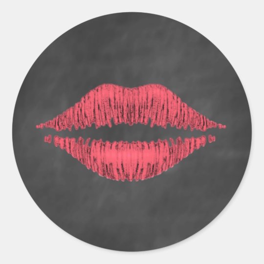 Lips Sticker | Zazzle.com
