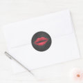 Lips Sticker | Zazzle