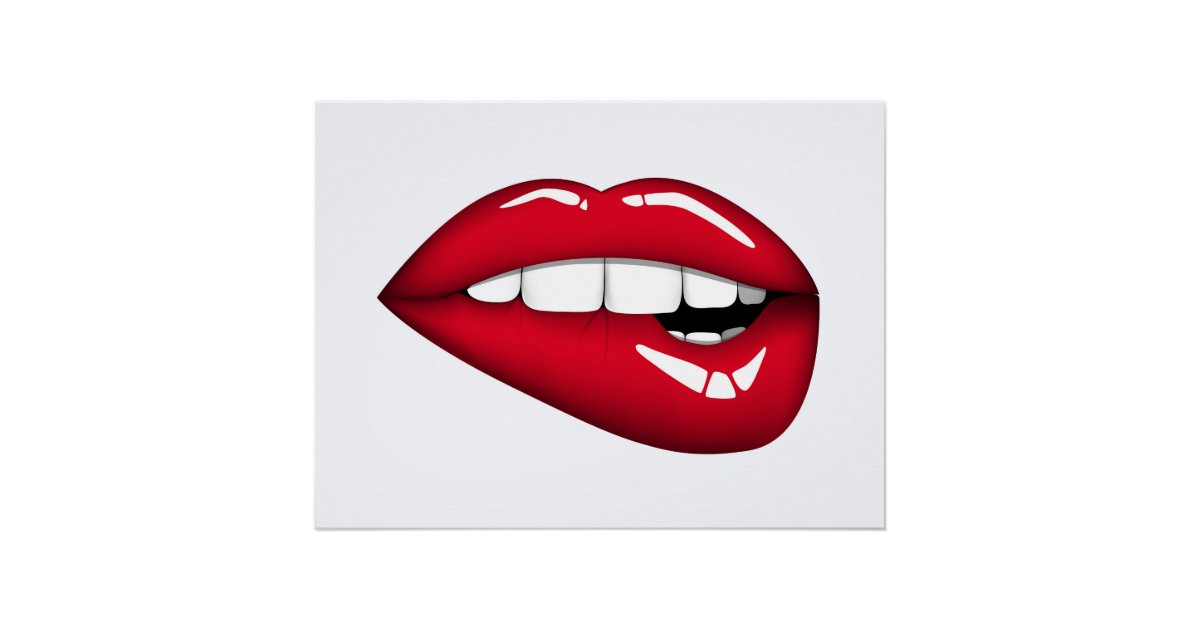 LIPS Updated Poster | Zazzle