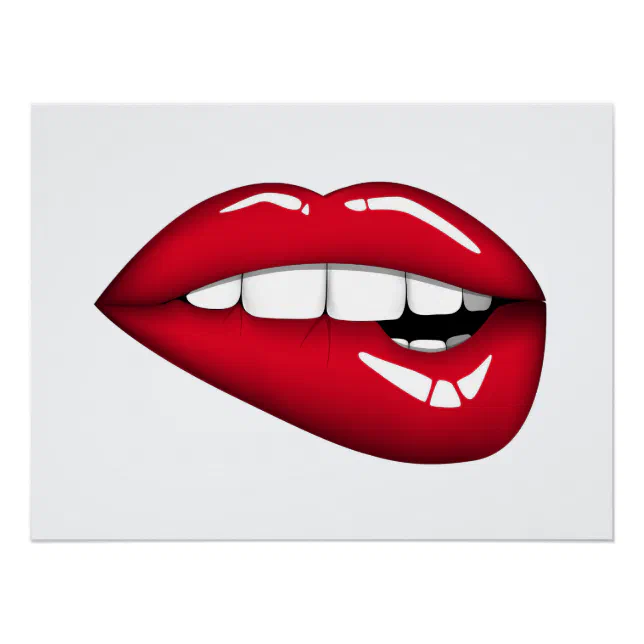 LIPS Updated Poster | Zazzle