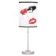 Lipstick and Lips Table Lamp | Zazzle