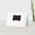 Lipstick Card | Zazzle