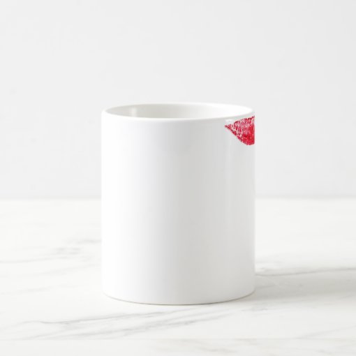 Lipstick Coffee Mug | Zazzle
