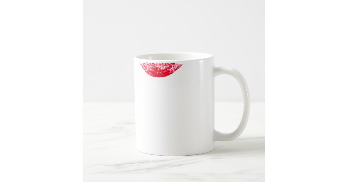 Lipstick Coffee Mug | Zazzle