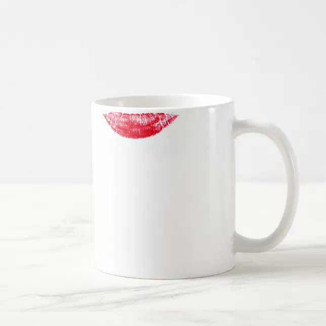 Lipstick Coffee Mug | Zazzle