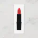Lipstick Mini Business Card | Zazzle