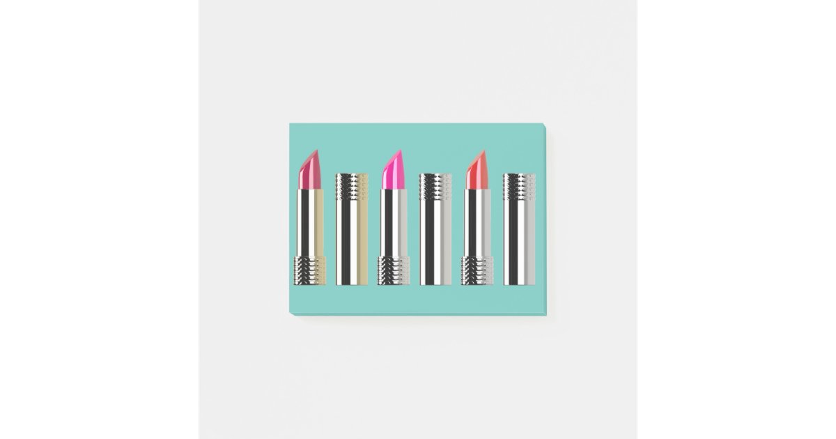 Lipstick Notes | Zazzle