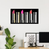 Lipstick Poster | Zazzle