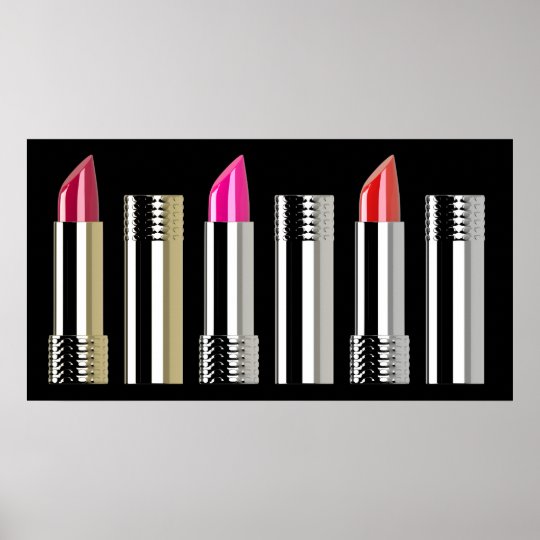 Lipstick Poster | Zazzle.com
