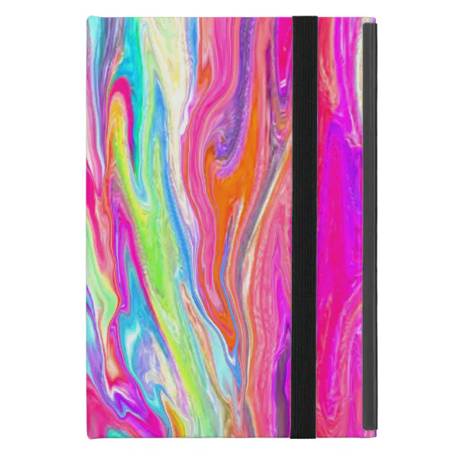 Liquid Color Neon iPad Mini Case For iPad Mini | Zazzle