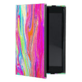 Liquid Color Neon iPad Mini Case For iPad Mini | Zazzle
